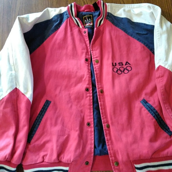 Olympics USA | Jackets & Coats | Vintage Collection Olympic Jacket ...